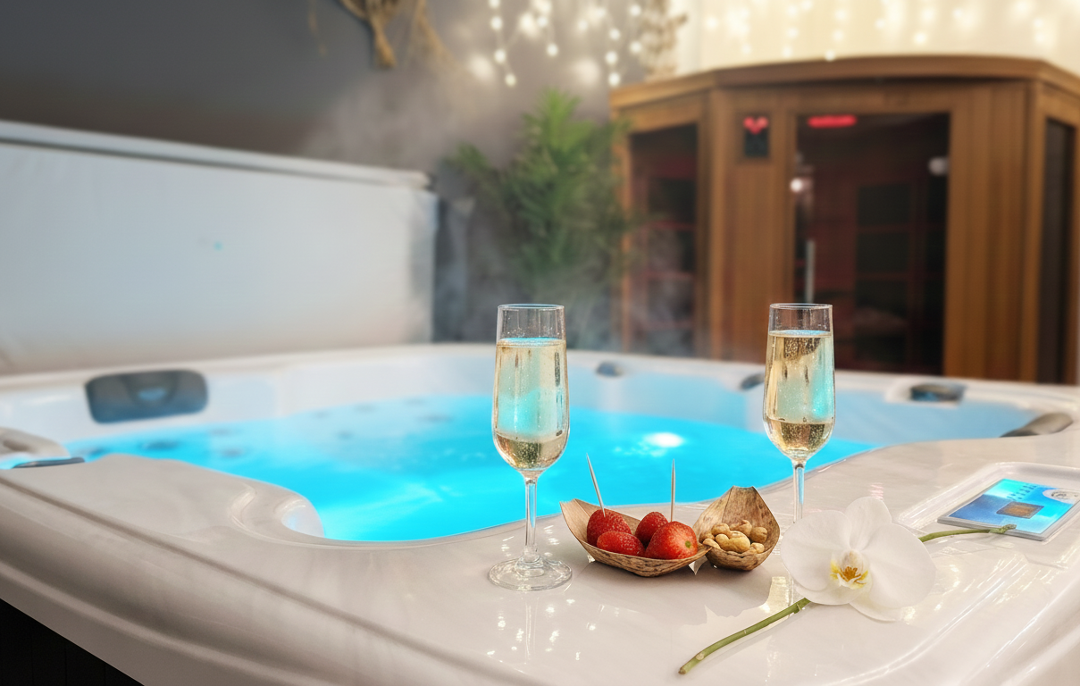 Hotel Spa Nancy: Wellness Stay Near Place Stanislas - Château de Morey